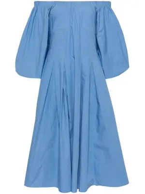 REJINA PYO Off-shoulder Dress - Blue