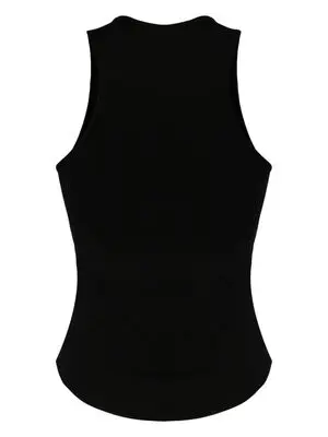 Zimmermann Sleeveless Cotton Tank Top