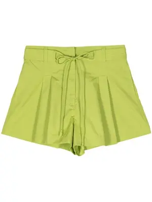 Ulla Johnson Drawstring Cotton Shorts