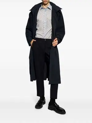Etro Paisley-print Cotton Shirt - Blue