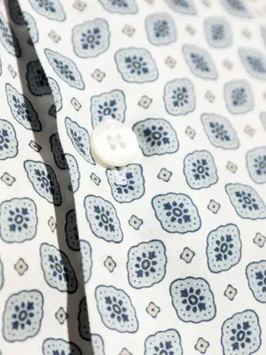 Etro Paisley-print Cotton Shirt