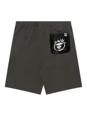 AAPE BY *A BATHING APE® Appliqué Track Shorts