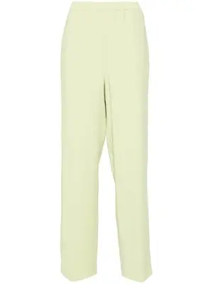 Fabiana Filippi Straight Leg Trousers - Green
