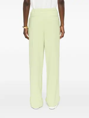 Fabiana Filippi Straight Leg Trousers - Green