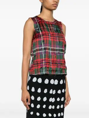 Comme Des Garçons Graphic-print Tank Top