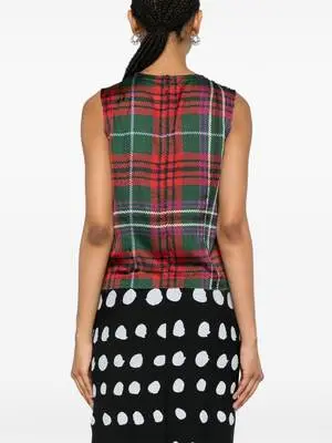 Comme Des Garçons Graphic-print Tank Top
