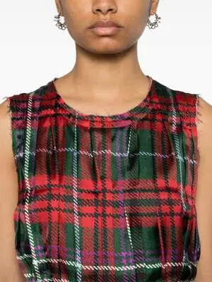 Comme Des Garçons Graphic-print Tank Top