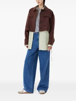 STUDIO TOMBOY Button-up Cropped Jacket