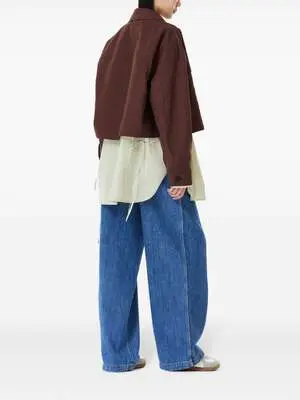 STUDIO TOMBOY Button-up Cropped Jacket