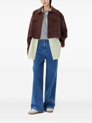 STUDIO TOMBOY Button-up Cropped Jacket