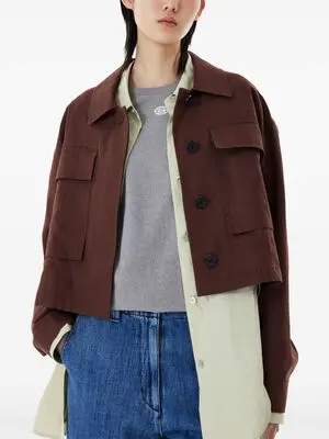 STUDIO TOMBOY Button-up Cropped Jacket