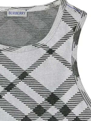 Burberry Vintage Check Tank Top