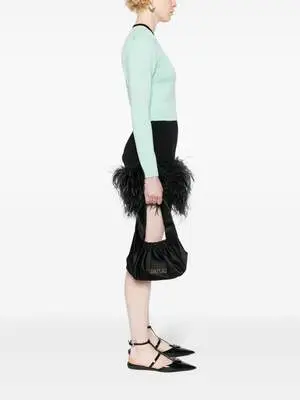 PATOU Le Biscuit Tote Bag - Black