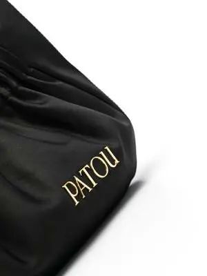 PATOU Le Biscuit Tote Bag - Black