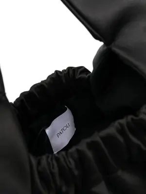 PATOU Le Biscuit Tote Bag - Black