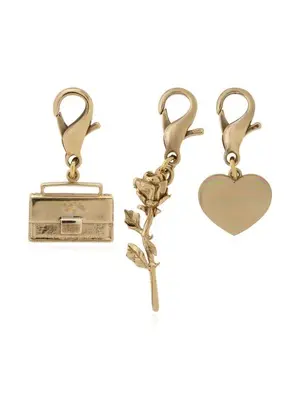 GOLDEN GOOSE The Joy Charm Set - Gold