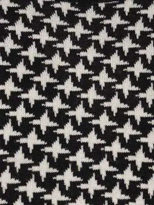 Comme Des Garçons Intarsia-knit Wool Jumper