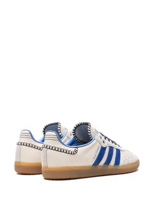 Adidas X Wales Bonner Samba Sneakers - White