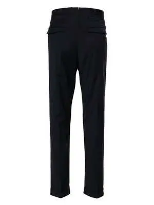 PT TORINO Tapered-leg Tailored Trousers - Blue