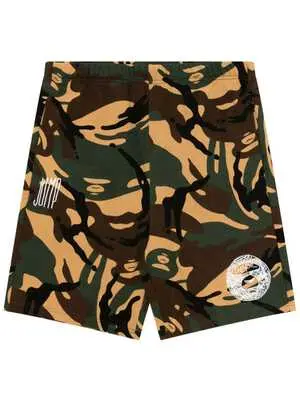 AAPE BY *A BATHING APE Camouflage-print Track Shorts