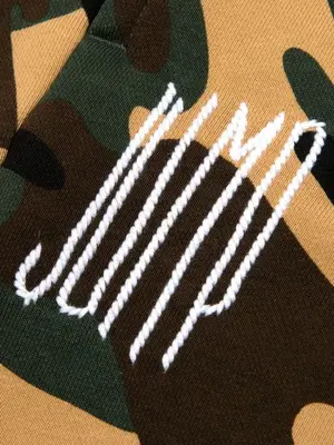 AAPE BY *A BATHING APE Camouflage-print Track Shorts