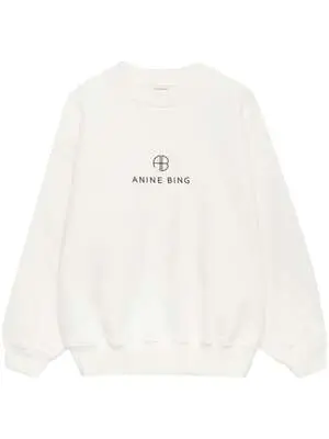 ANINE BING Jaci Crewneck Sweatshirt