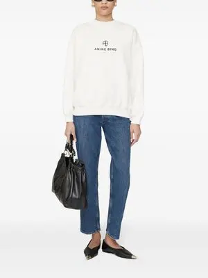 ANINE BING Jaci Crewneck Sweatshirt