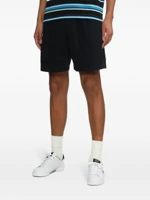 Fred Perry Logo-embroidered Chino Shorts
