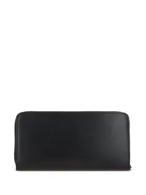 Yohji Yamamoto Logo-print Leather Wallet