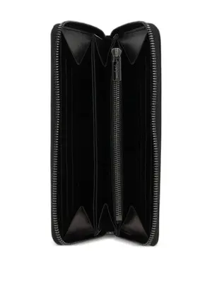 Yohji Yamamoto Logo-print Leather Wallet