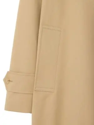Burberry Water-resistant Cotton Car Coat