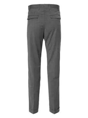 PT TORINO Tapered-leg Tailored Trousers - Grey