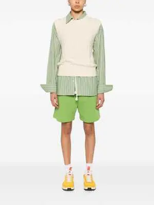 Acne Studios Face Logo-appliqué Cable-knit Jumper
