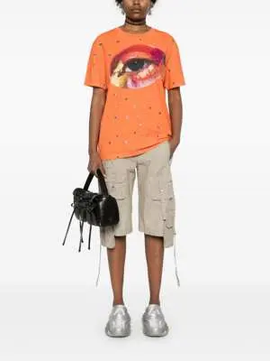 Acne Studios Eye-print T-shirt