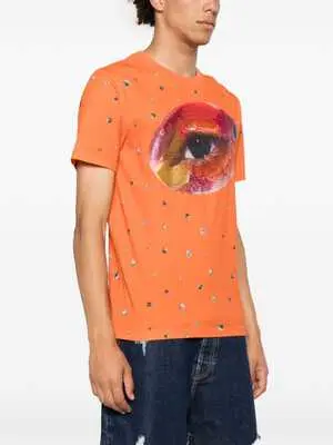 Acne Studios Eye-print T-shirt