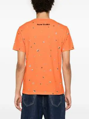 Acne Studios Eye-print T-shirt