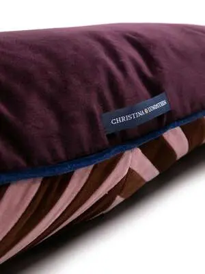 CHRISTINA LUNDSTEEN Leah Velvet Cushion