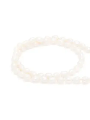 Adina Reyter 14kt Yellow Gold Seed Pearl Necklace - White