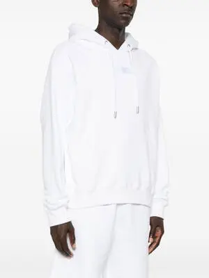 Off-White Arrow Skate Cotton Hoodie