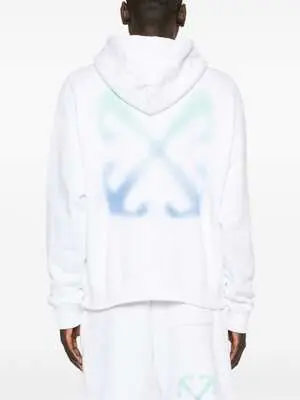 Off-White Arrow Skate Cotton Hoodie
