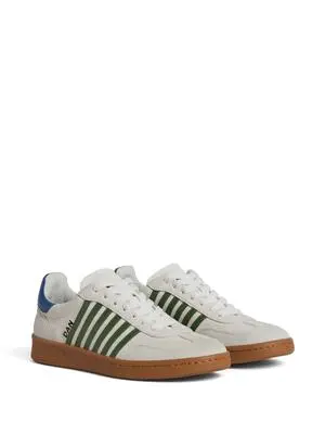 Dsquared2 Boxer Suede Sneakers - White