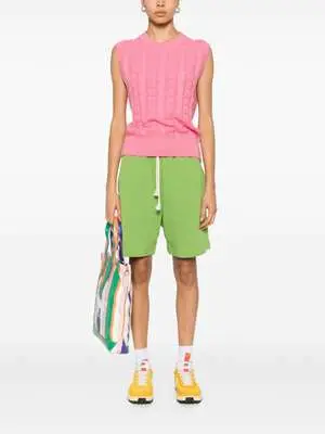 Acne Studios Face Logo Cable-knit Jumper