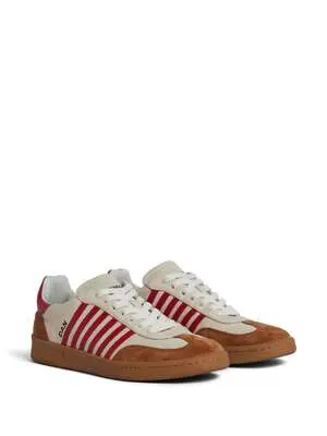 Dsquared2 Boxer Low-top Sneakers - Neutrals