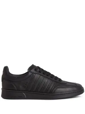 Dsquared2 Boxer Leather Sneakers