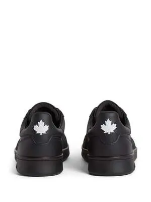 Dsquared2 Boxer Leather Sneakers