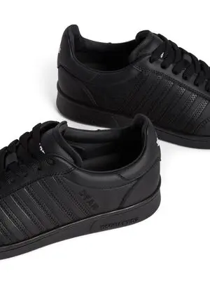 Dsquared2 Boxer Leather Sneakers