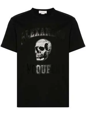 Alexander McQueen Logo-print T-shirt - Black