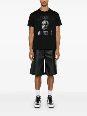 Alexander McQueen Logo-print T-shirt - Black
