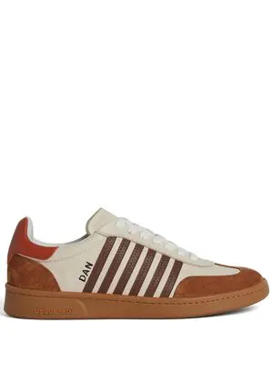 Dsquared2 Boxer Low-top Sneakers - Neutrals