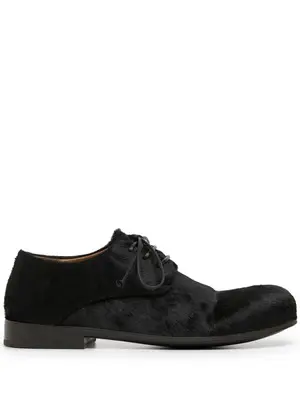 Marsell Block Heel Derbys For Men